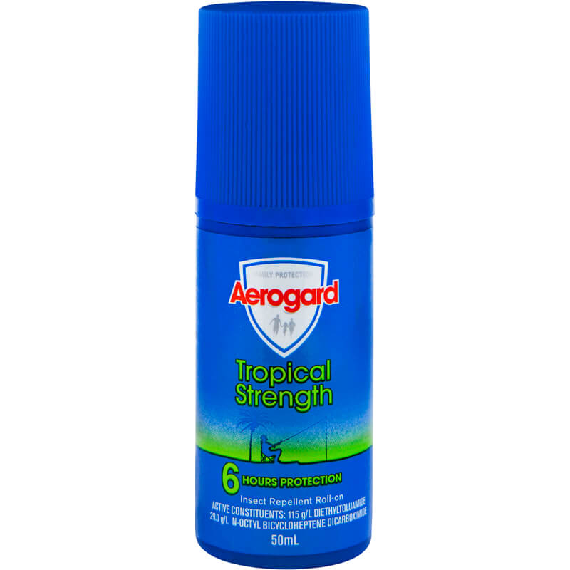 Aerogard Tropical Roll On 50ml – Unichem Pharmacy