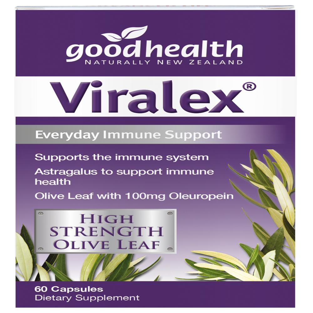 Good Health Viralex Capsules 60s – Unichem Pharmacy
