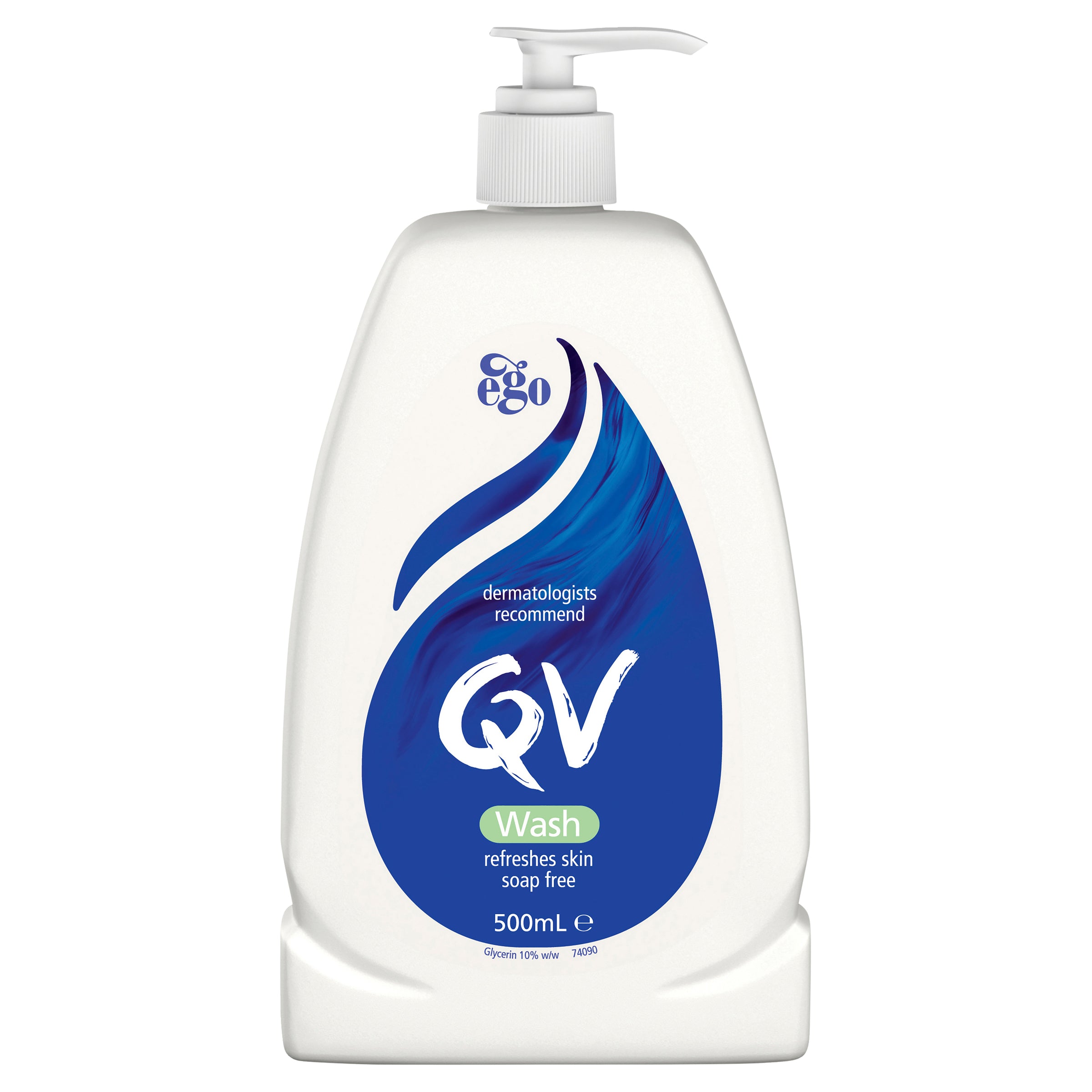 Ego QV Wash Pump 500ml – Unichem Pharmacy