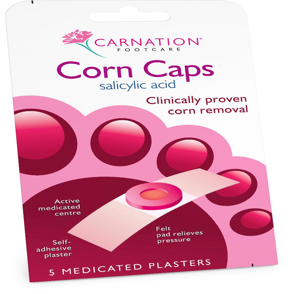 Carnation Corn Caps 5s – Unichem Pharmacy