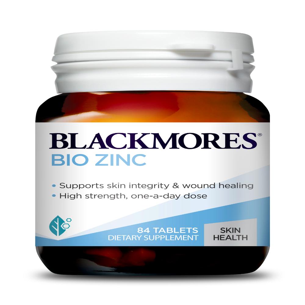 Blackmores Bio Zinc Tablets 84s – Unichem Pharmacy