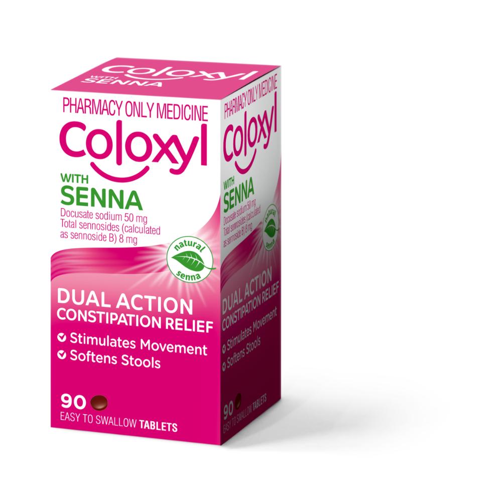 Coloxyl With Senna Tablets 90s – Unichem Pharmacy