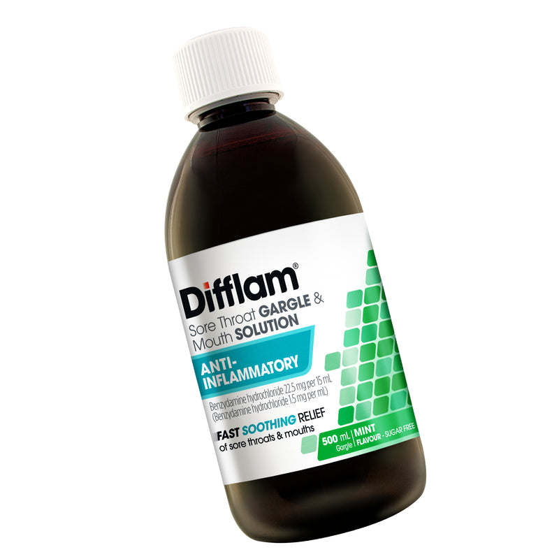 Difflam Difflam Solution Anti-Inflam 500ml – Unichem Pharmacy