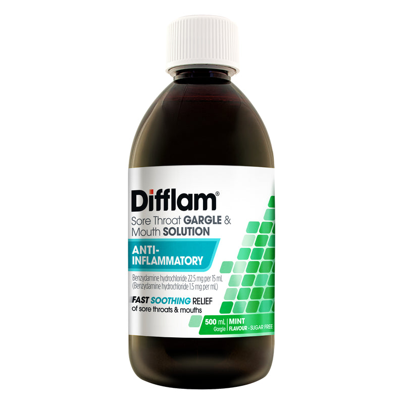 Difflam Difflam Solution Anti-Inflam 500ml – Unichem Pharmacy