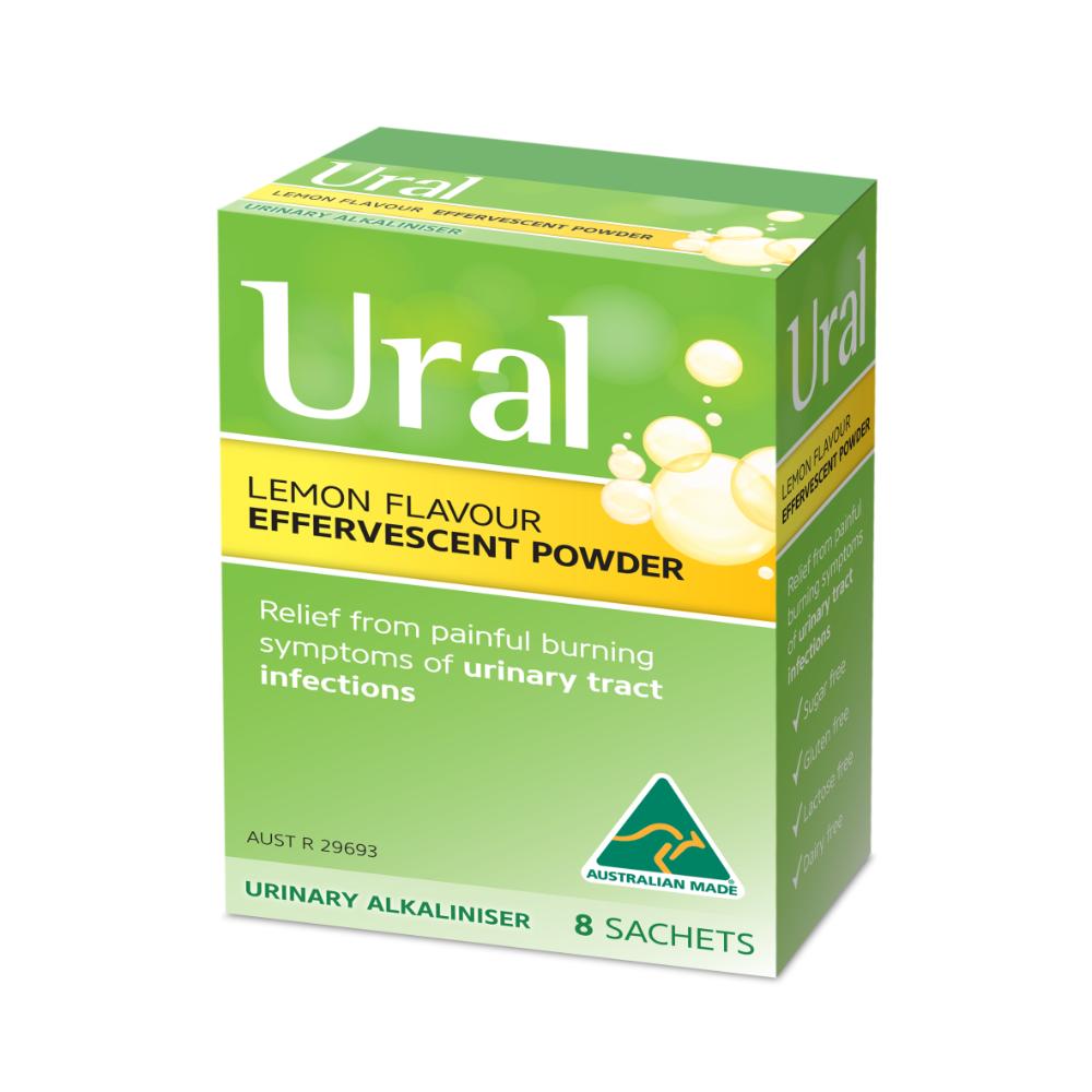 Ural Lemon Sachets 8pk – Unichem Pharmacy