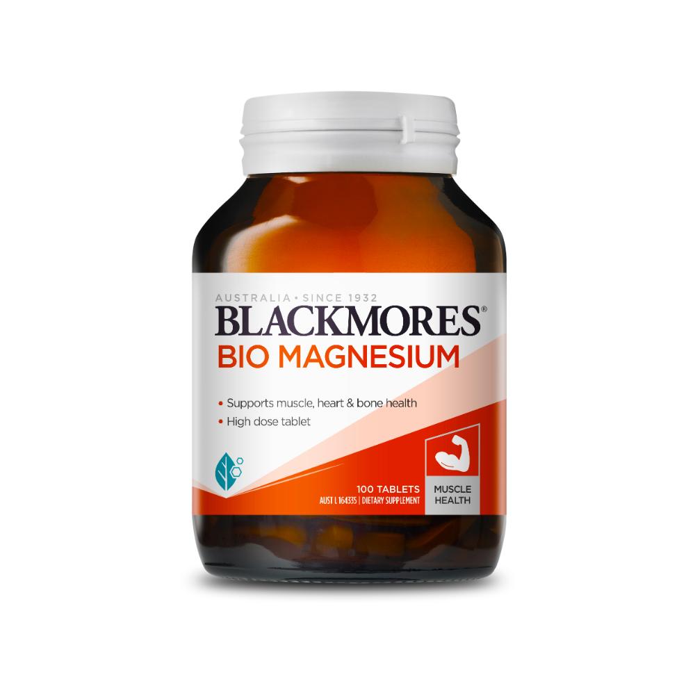 Blackmores Bio Magnesium Tablets 100s – Unichem Pharmacy