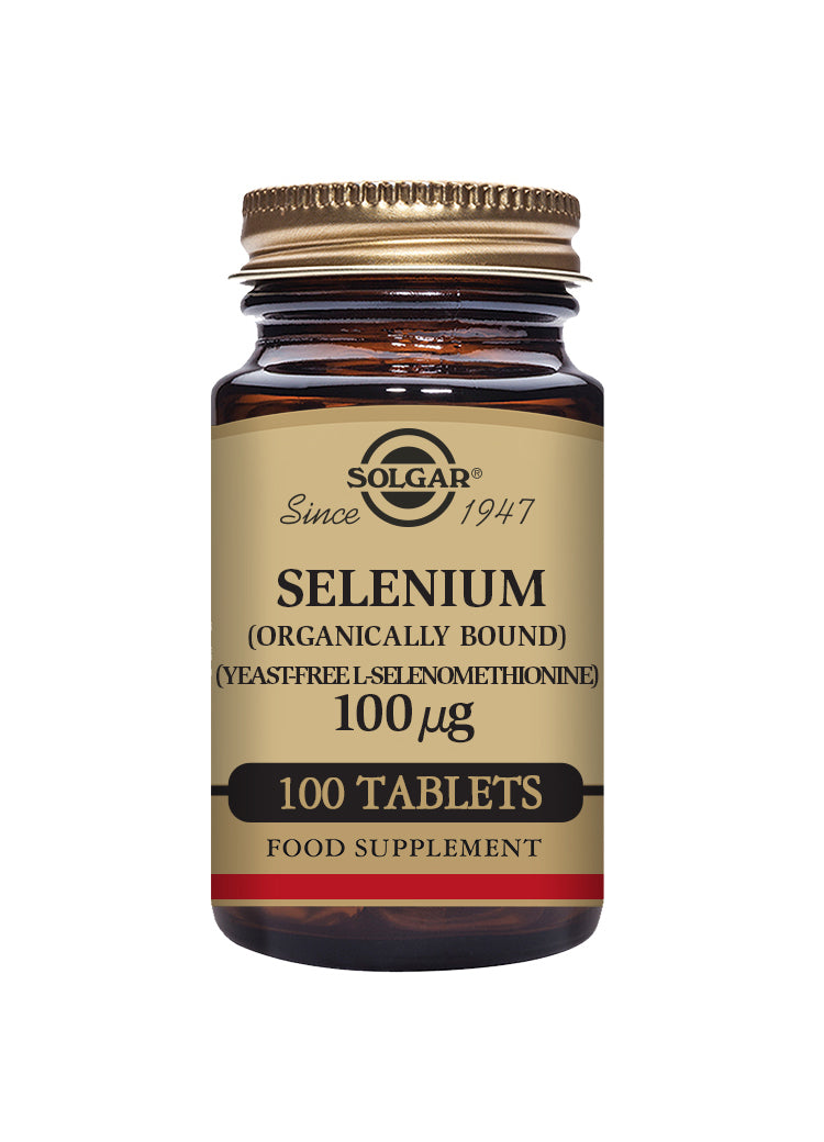 Solgar Selenium 100mcg Yeast Free 100s – Unichem Pharmacy