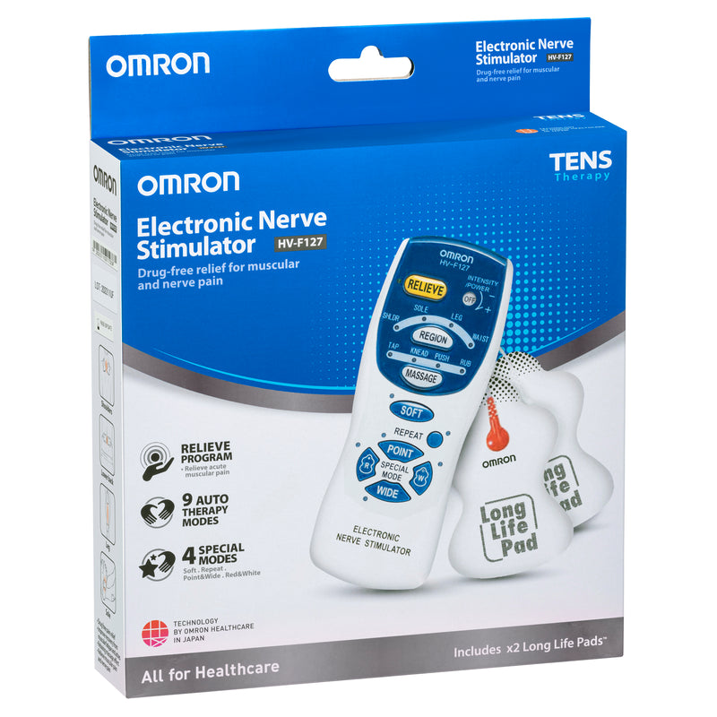 Omron HVF127 Electric Tens Massager Ager Pulse – Unichem Pharmacy