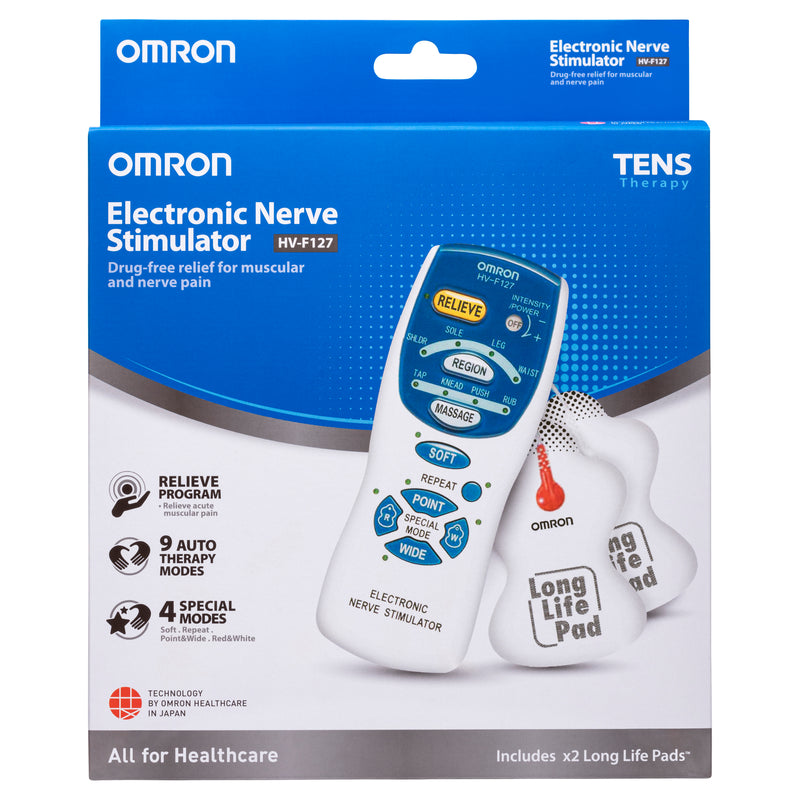 Omron HVF127 Electric Tens Massager Ager Pulse – Unichem Pharmacy