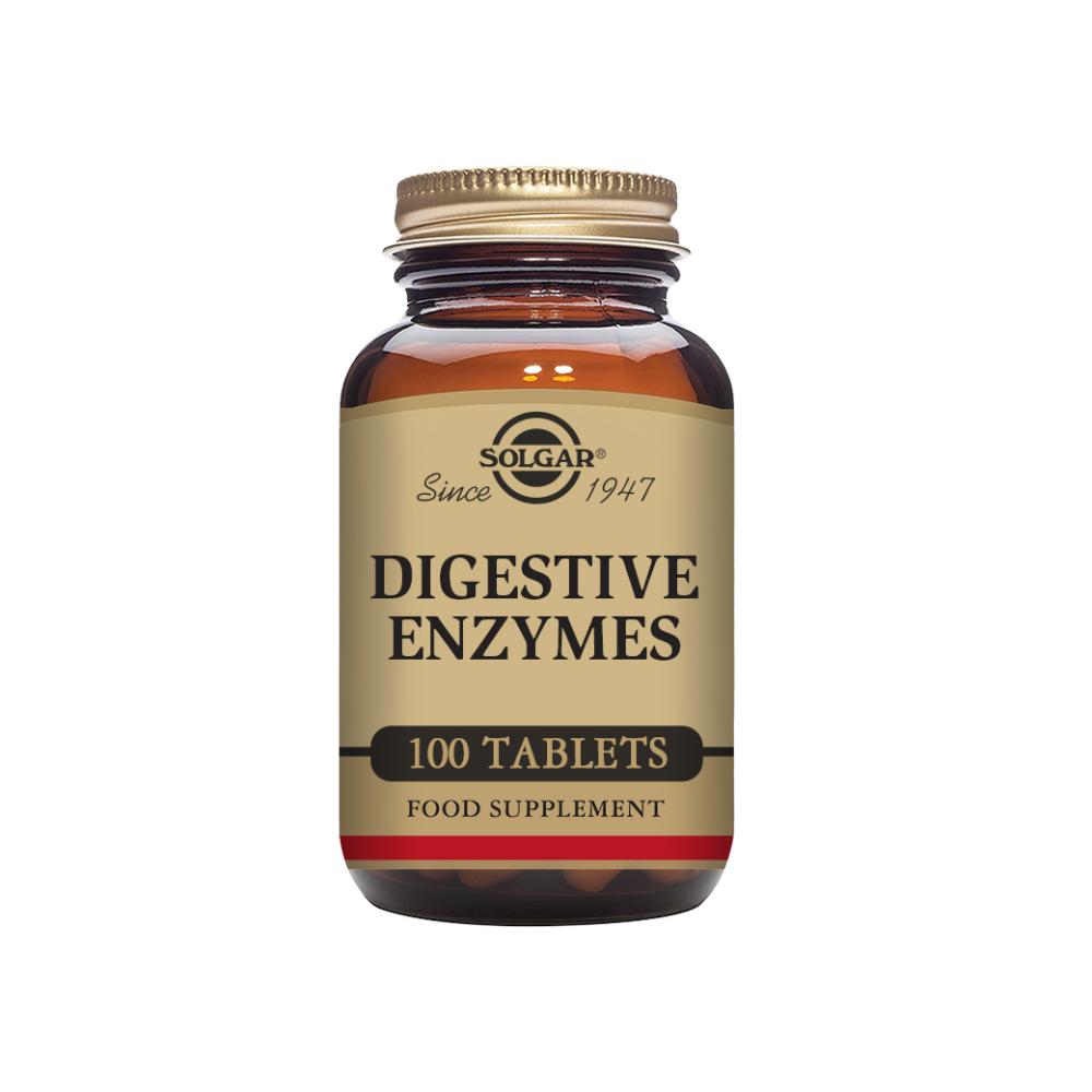 Solgar Digestive Enzymes Tablets 100s – Unichem Pharmacy