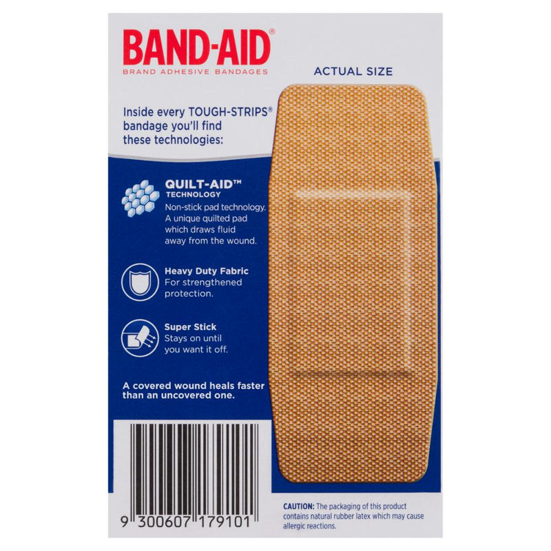 Band-Aid Tough Strips Extra Large 10pk – Unichem Pharmacy