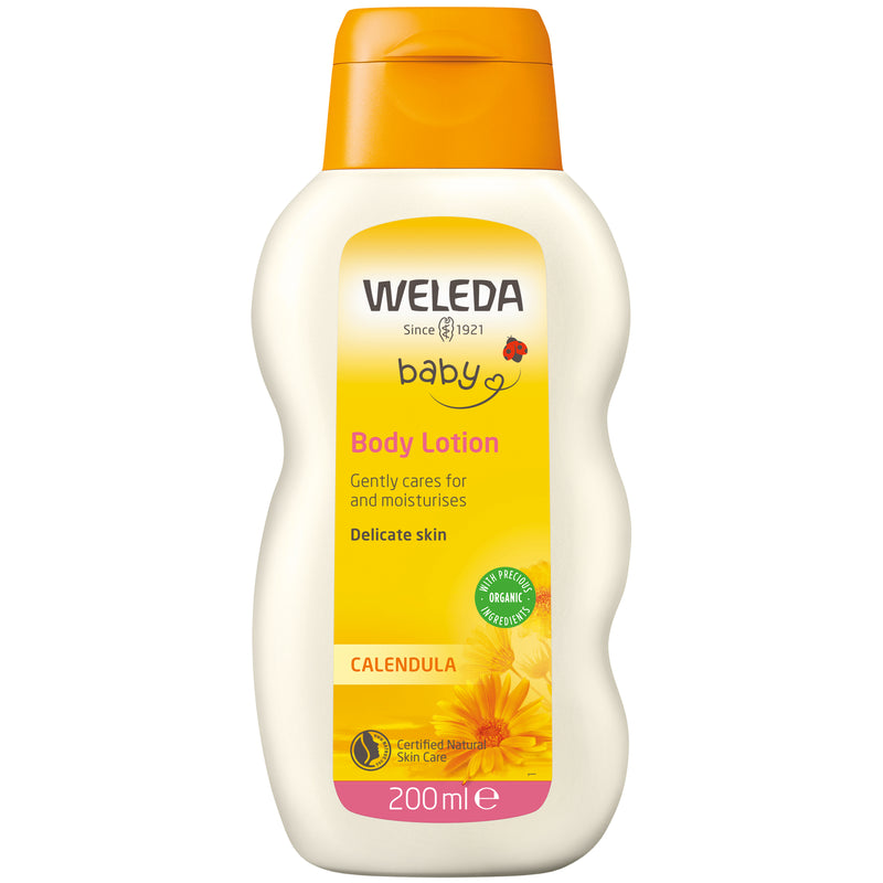 Weleda Calendula Baby Body Lotion 200ml – Unichem Pharmacy