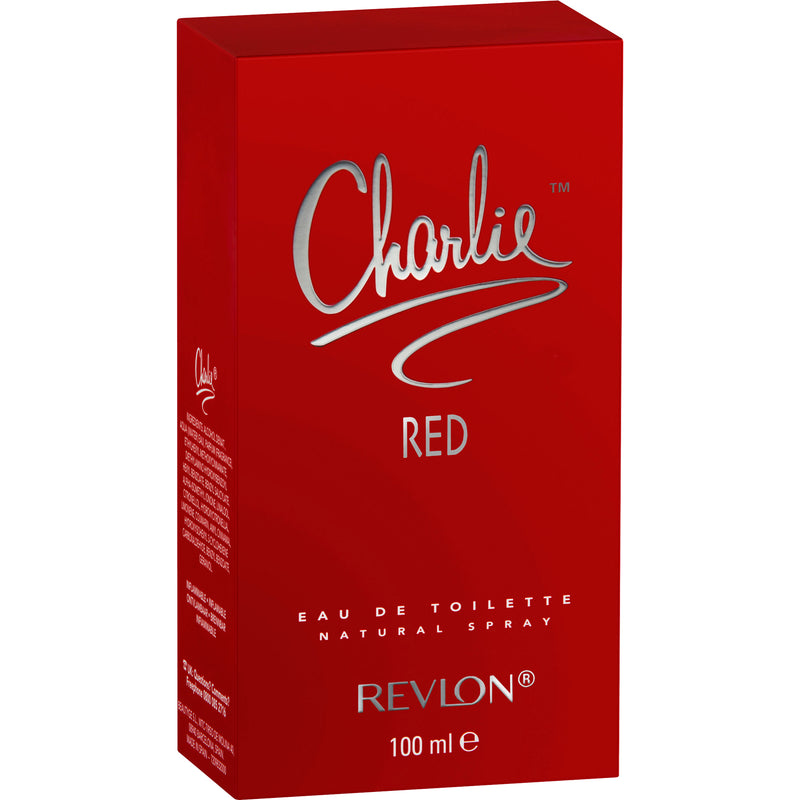Revlon Charlie Red EDT Spray 100ml – Unichem Pharmacy
