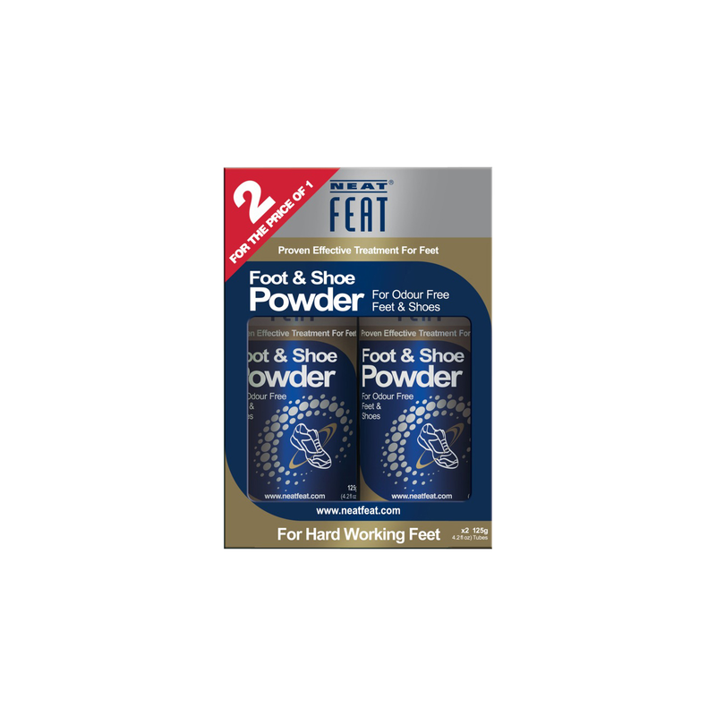 Neat Feat SHOE Powder 2FOR1 2pk – Unichem Pharmacy