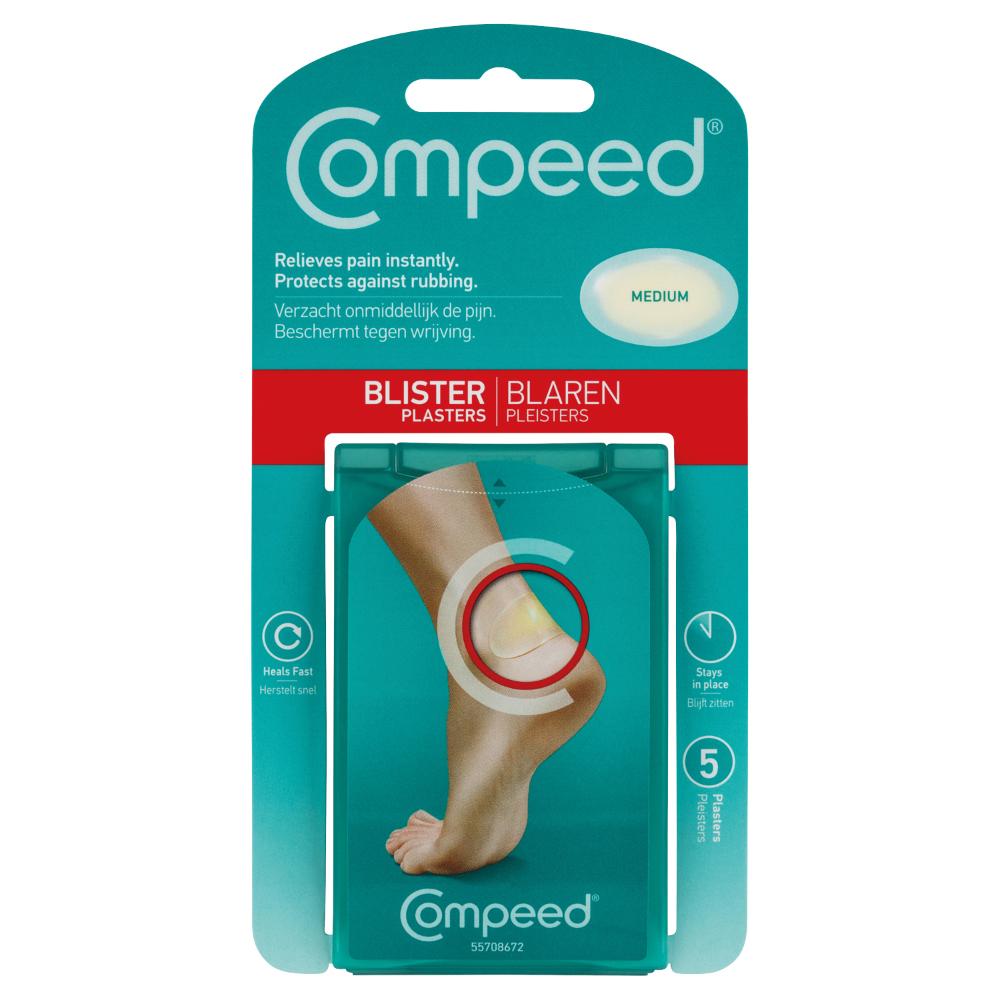 Compeed Blister Plasters Medium 5s – Unichem Pharmacy