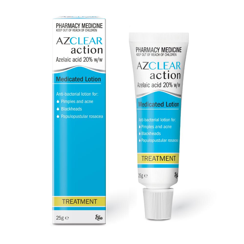 Ego Azclear Action Medicated Lotion 25g – Unichem Pharmacy