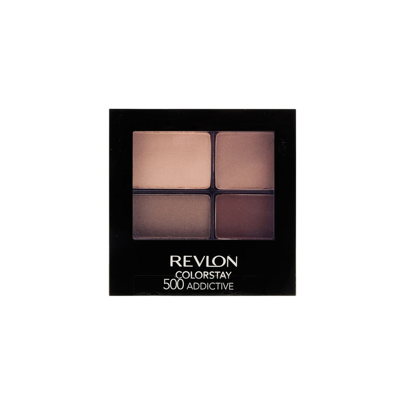 Revlon ColorStay Day to Night Eyeshadow Quad Addictive – Unichem Pharmacy
