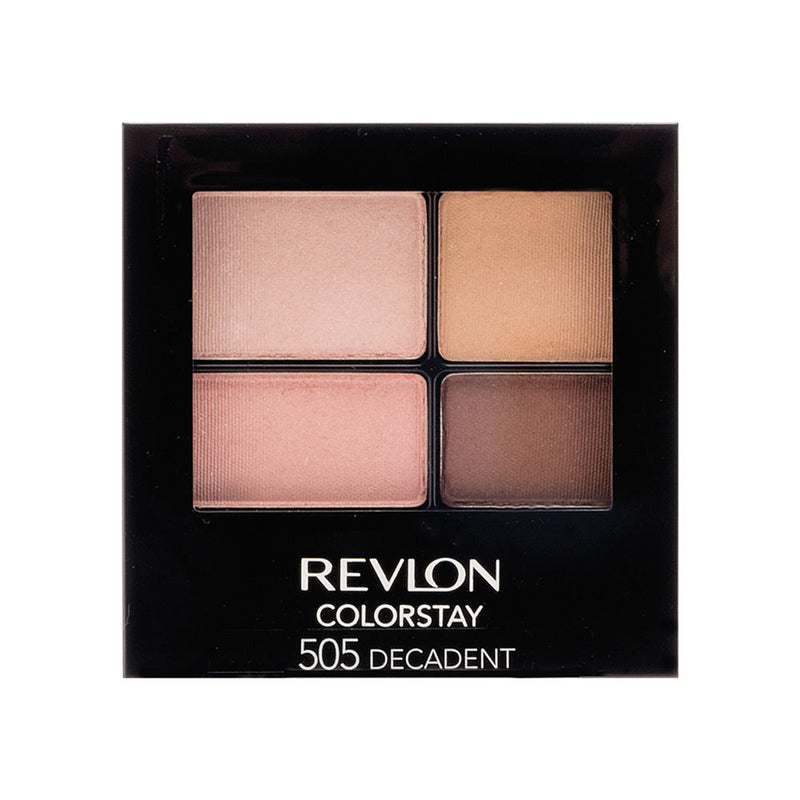 Revlon ColorStay Day to Night Eyeshadow Quad Decadent – Unichem Pharmacy