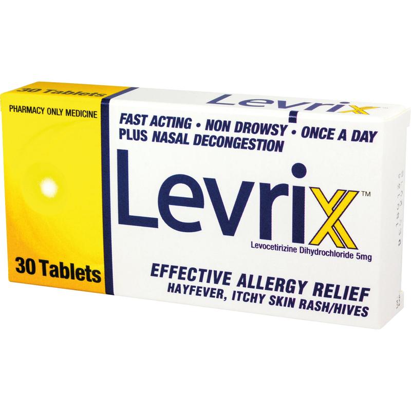 Levrix 5mg Tablets 30s – Unichem Pharmacy