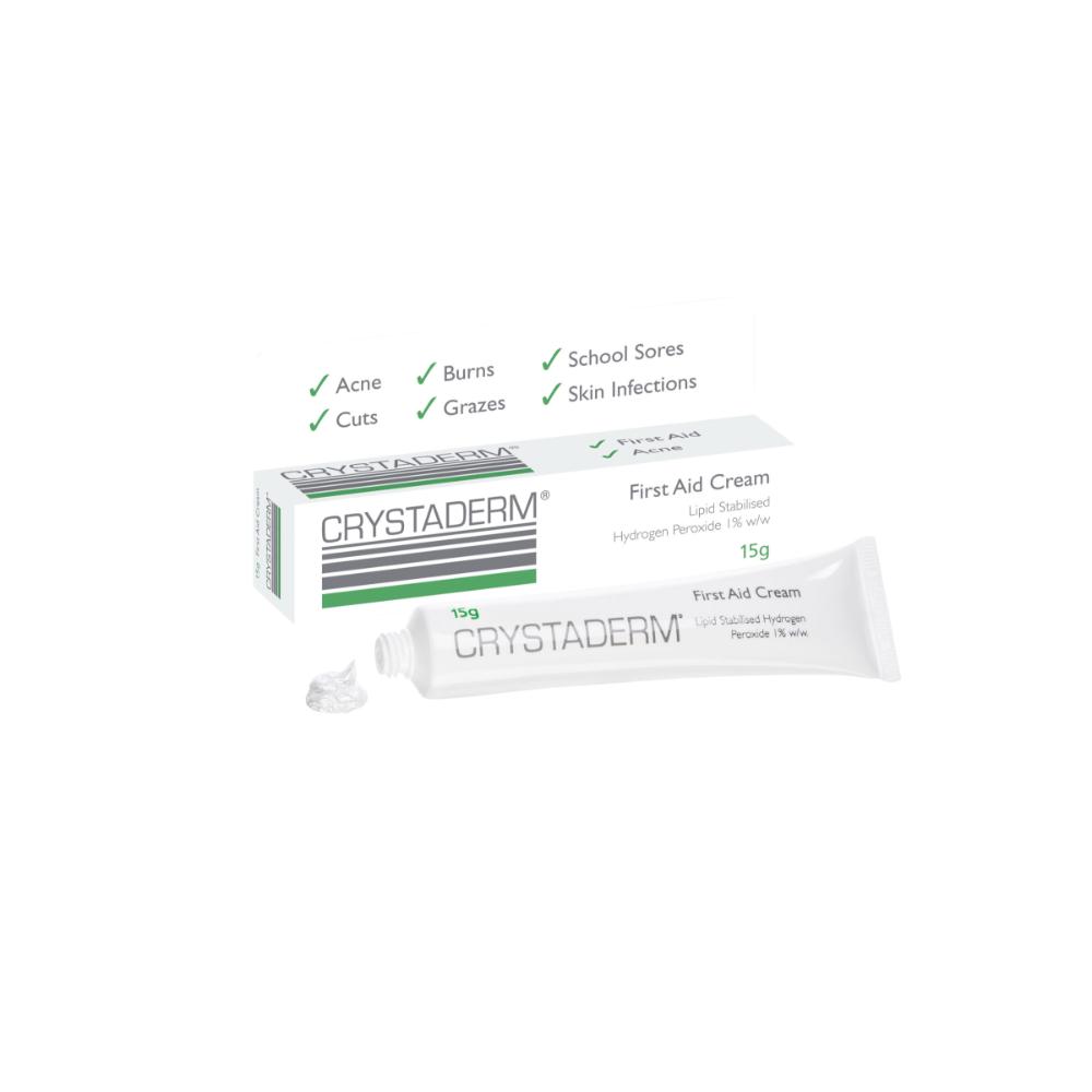 Crystaderm Cream 15g – Unichem Pharmacy