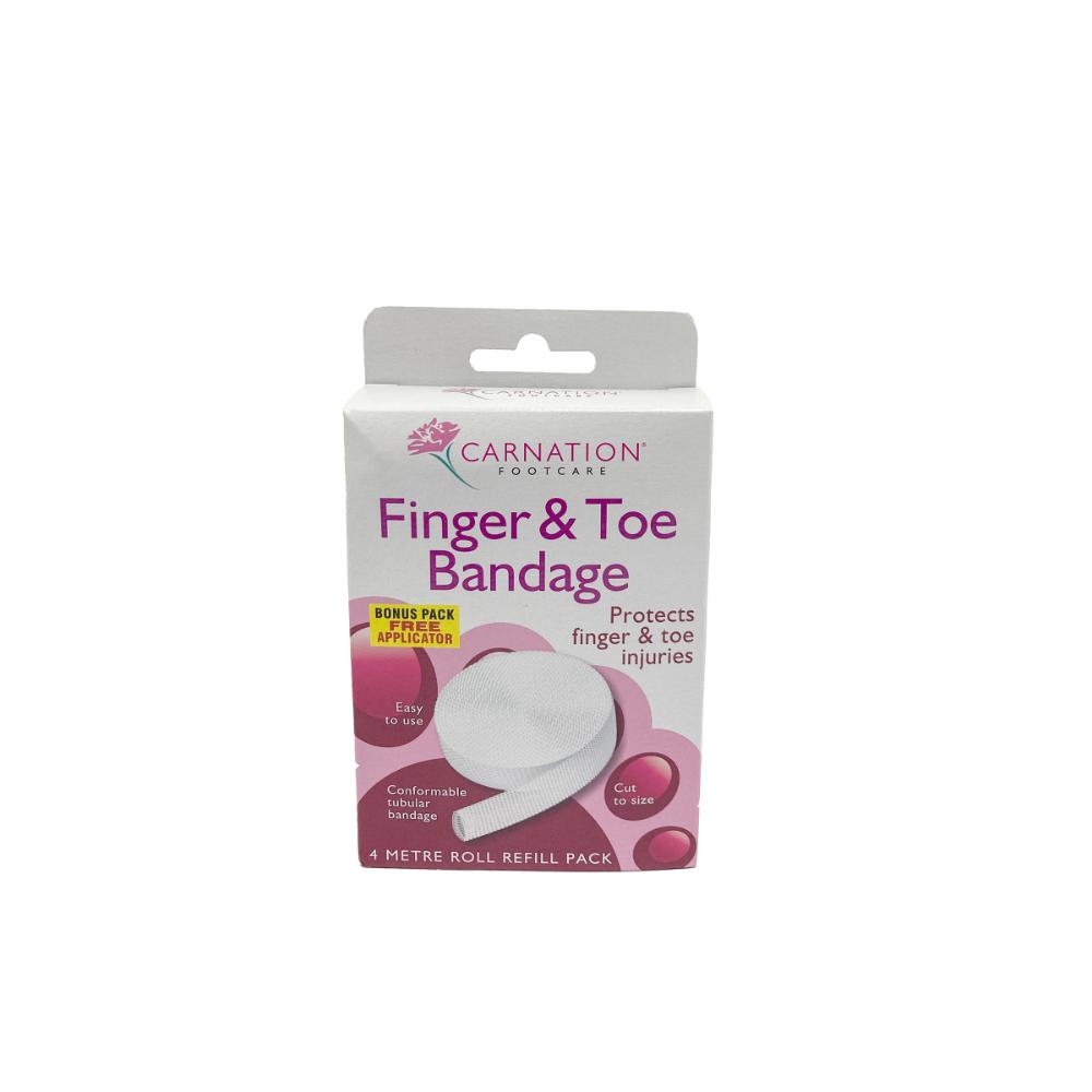 Carnation Finger & Toe Bandage Tubular 4m – Unichem Pharmacy