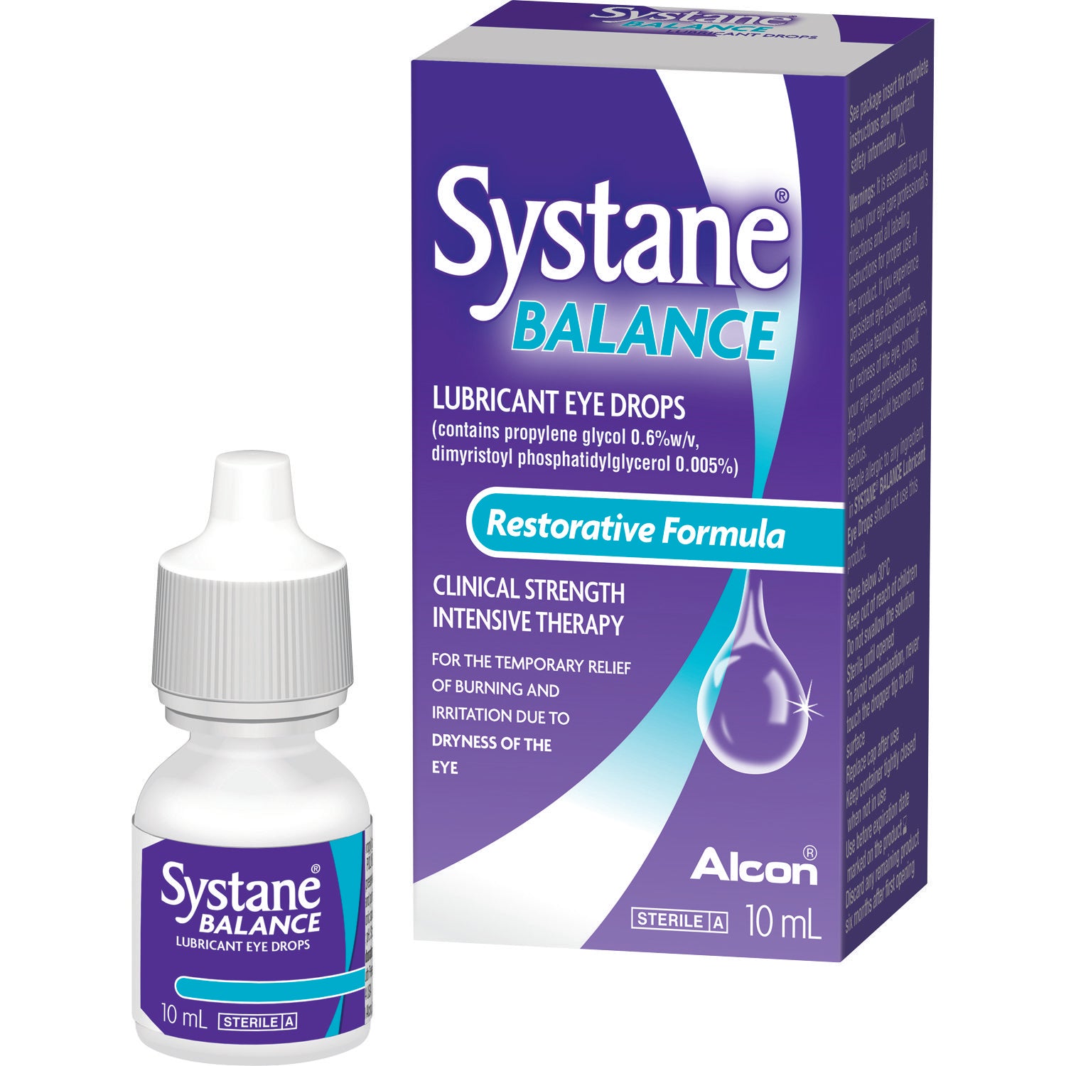 Systane Balance Lubricant Eye Drops 10ml – Unichem Pharmacy