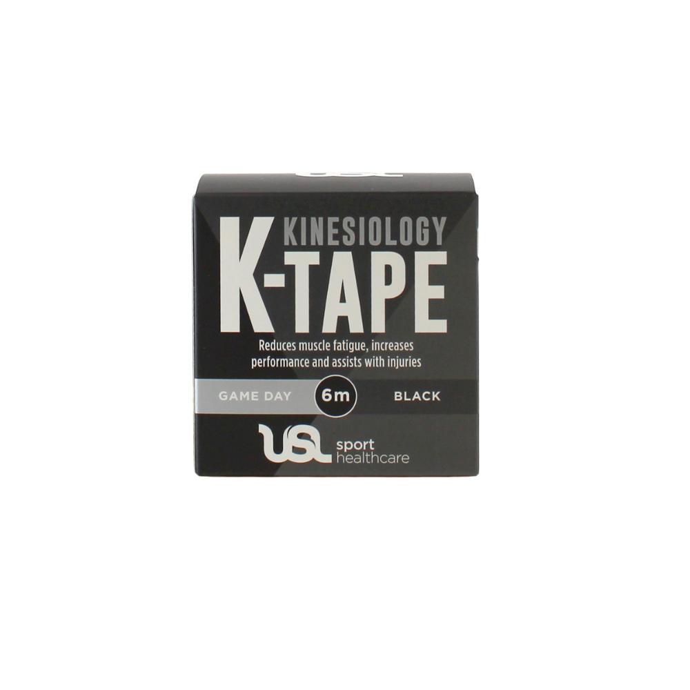 USL K Tape Game Day 5cm Black 6m – Unichem Pharmacy