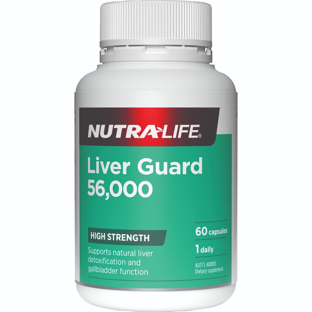 Nutra-Life Liver Guard 56,000 Plus Boldo Capsules 60s – Unichem Pharmacy