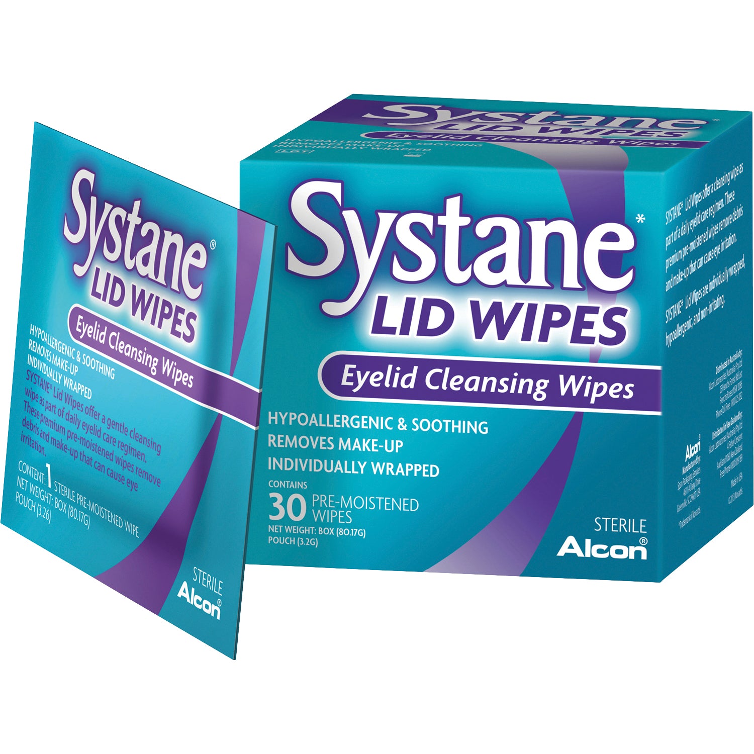 Systane Eye Lid Cleansing Wipes 30s – Unichem Pharmacy