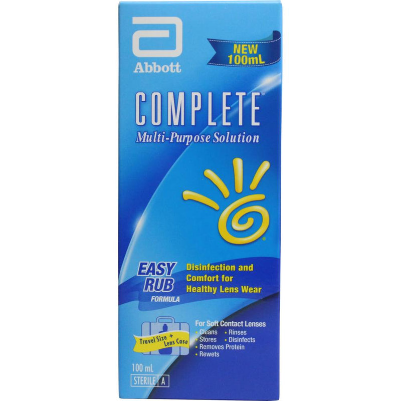 Complete Easy Rub Multi-Purpose Solution 100ml – Unichem Pharmacy