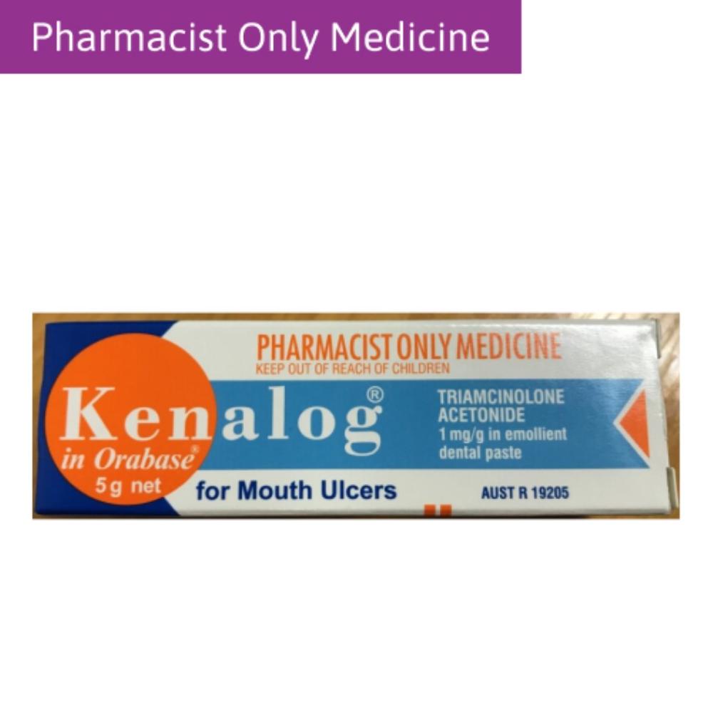 Kenalog in Orabase Oint 5g (Pharmacist Only Medicine) – Unichem Pharmacy