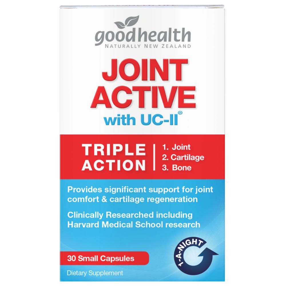 Good Health Joint Active with UC-II Capsules 30s – Unichem Pharmacy