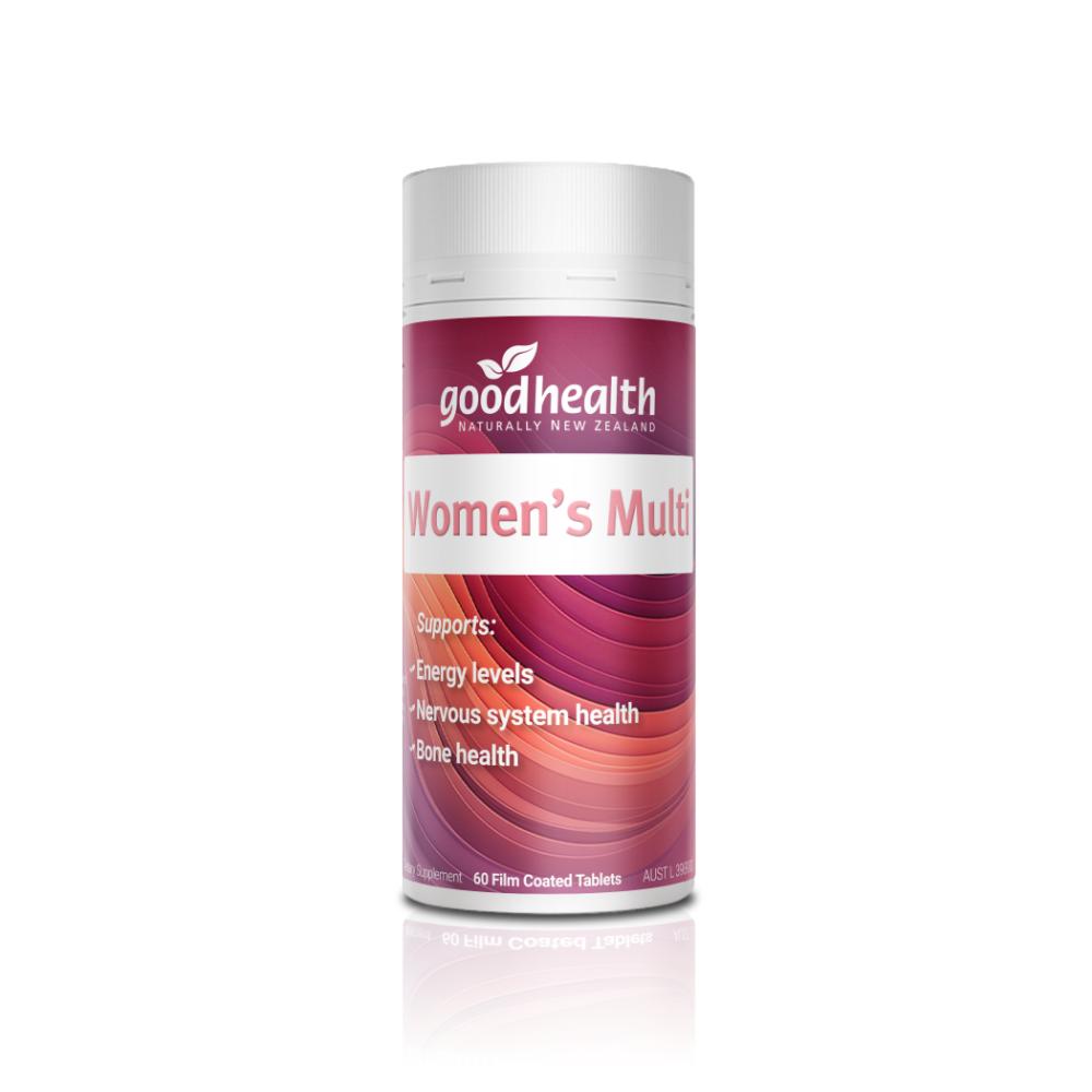 Good Health Women's Multi Tablets 60s – Unichem Pharmacy