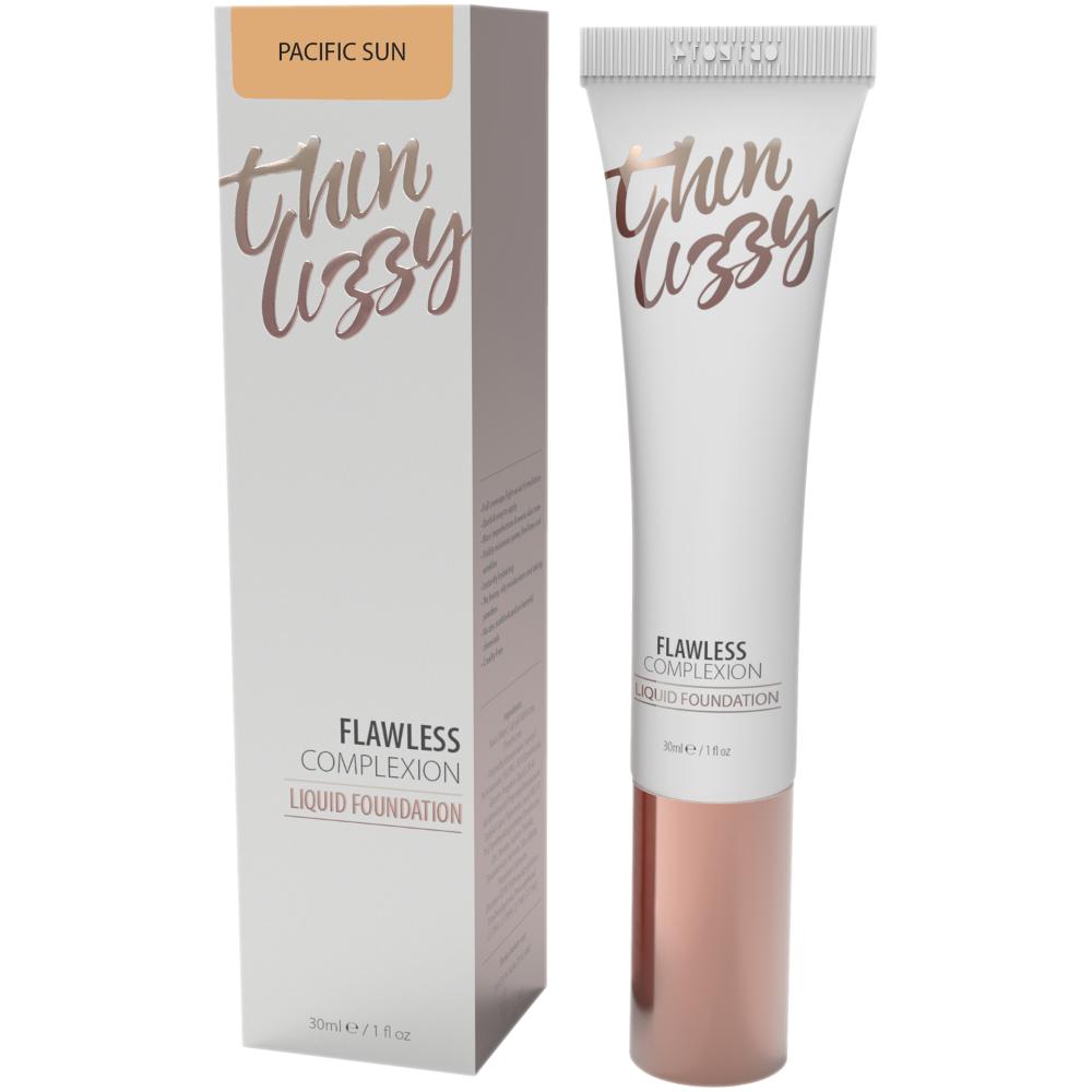 Thin Lizzy Liquid Foundation Pacific Sun 30ml – Unichem Pharmacy