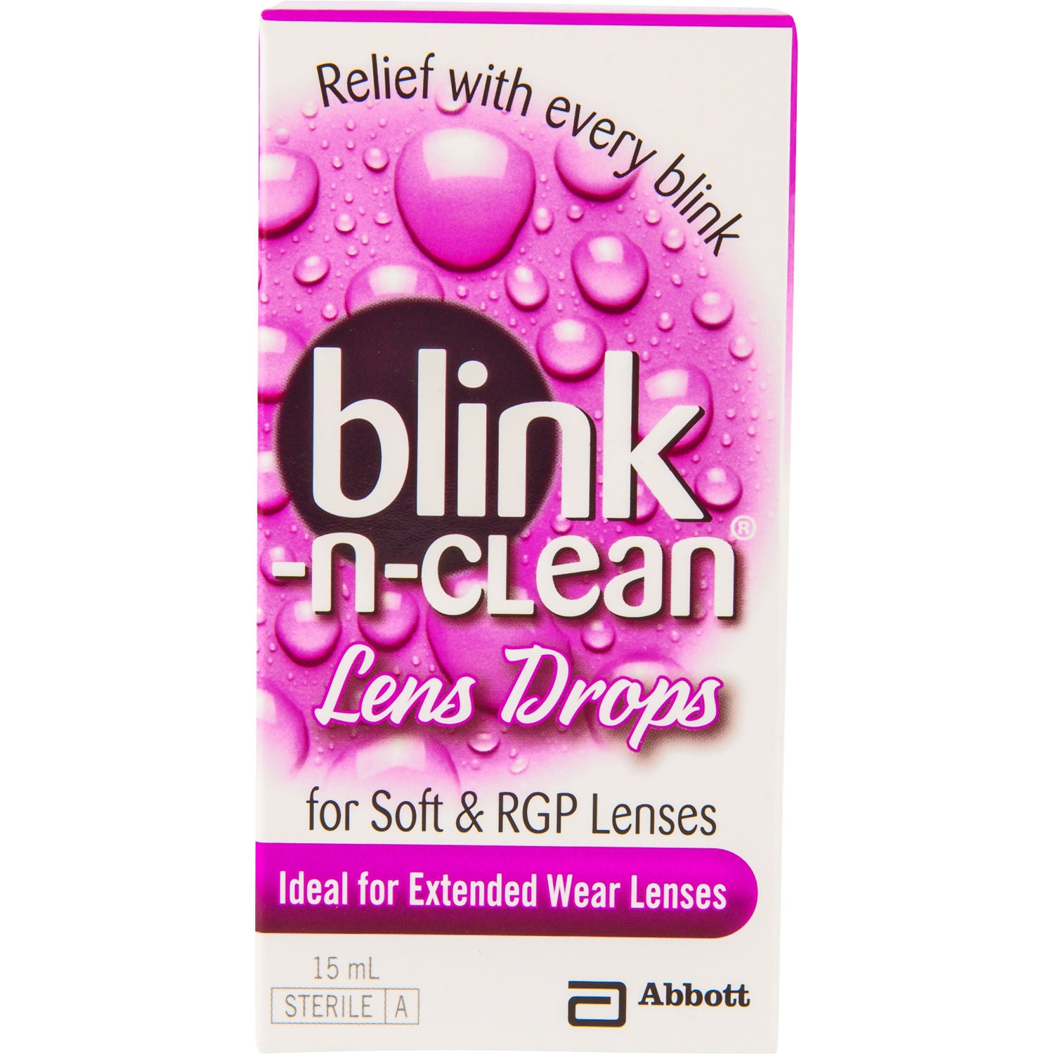Blink-n-Clean Lens Drops 15ml – Unichem Pharmacy