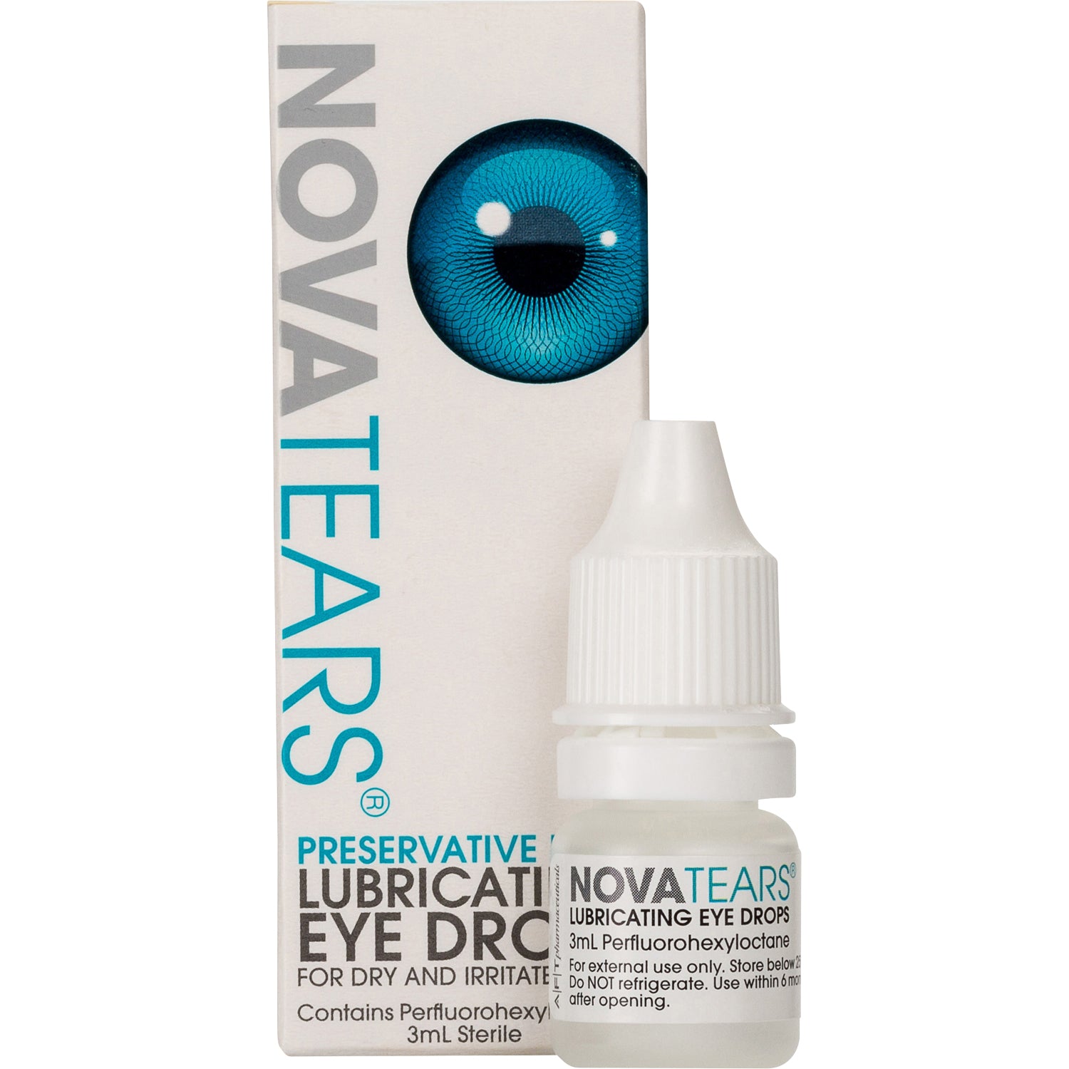 NovaTears Eye Drops 3ml – Unichem Pharmacy