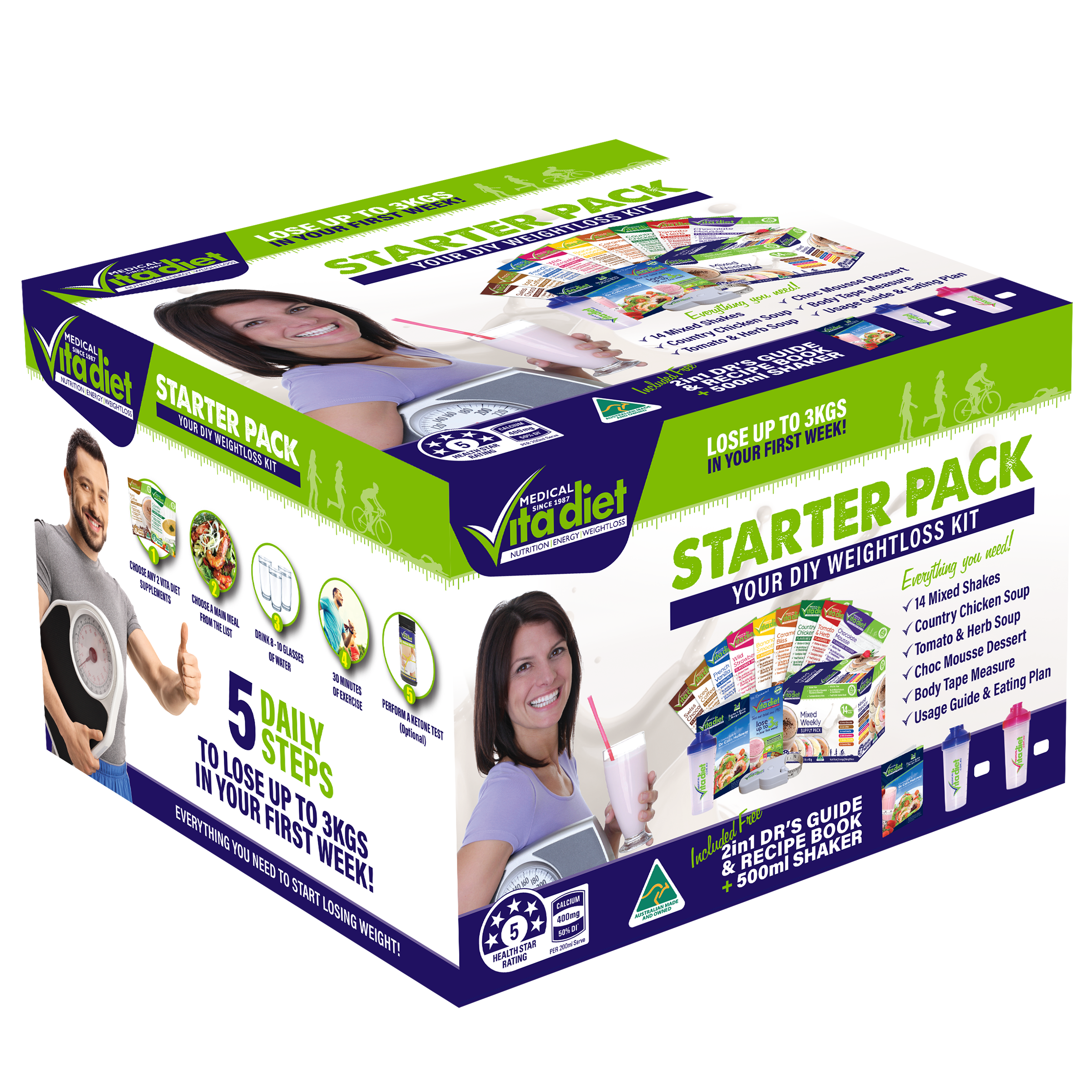Vita Diet DIY Starter Packs 0 – Unichem Pharmacy
