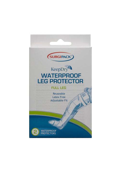 Surgipack KeepDry Waterproof Protector Full Leg 2pk – Unichem Pharmacy