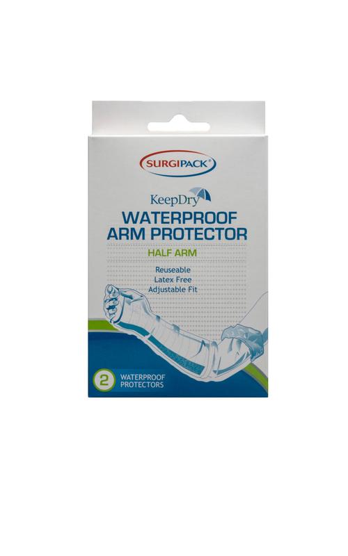 Surgipack KeepDry Waterproof Protector Half Arm 1ea – Unichem Pharmacy
