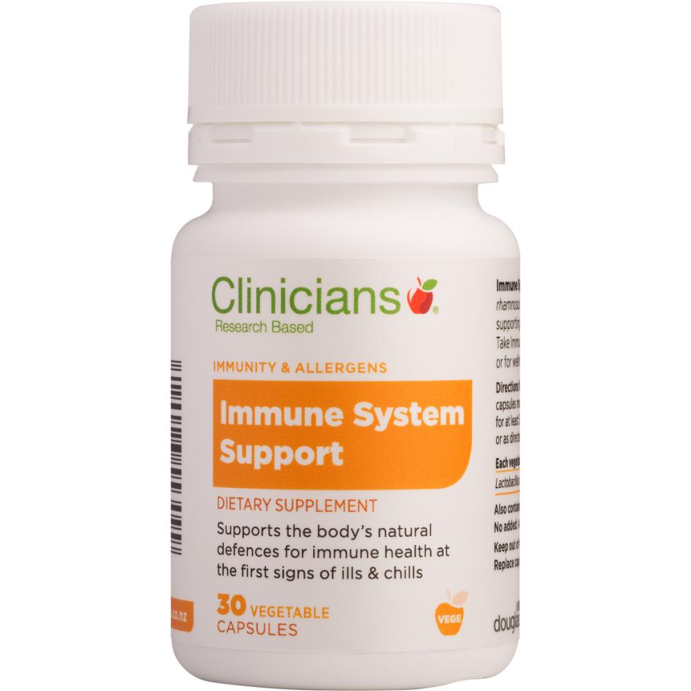 Clinicians Immune System Support Vege Capsules 30s – Unichem Pharmacy