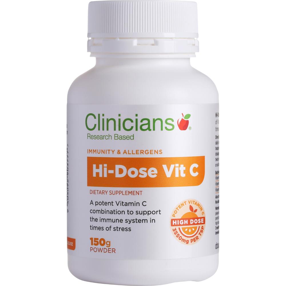 Clinicians Hi-Dose Vit C 150g – Unichem Pharmacy