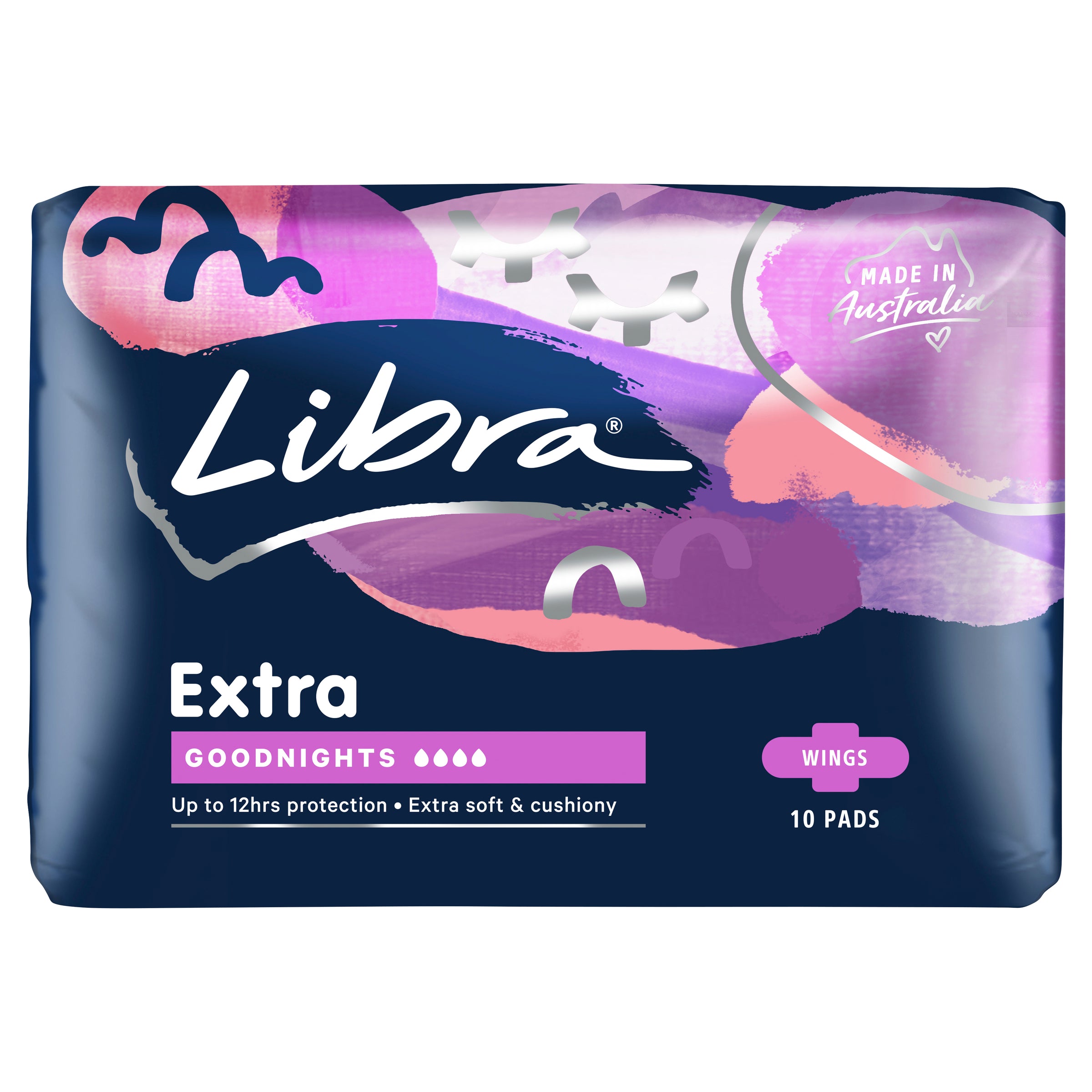 Libra Pad Extra Goodnights 10pk – Unichem Pharmacy