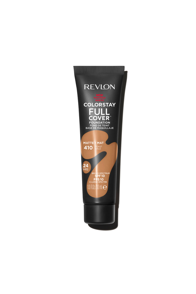 Revlon ColorStay Full Cover Foundation Toast 30ml – Unichem Pharmacy