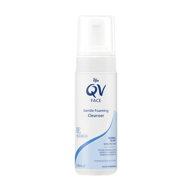 Ego QV Face Gentle Foam Cleanser 150ml – Unichem Pharmacy