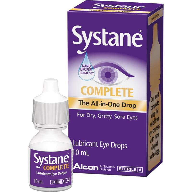 Systane Complete Lubricant Eye Drops 10ml – Unichem Pharmacy