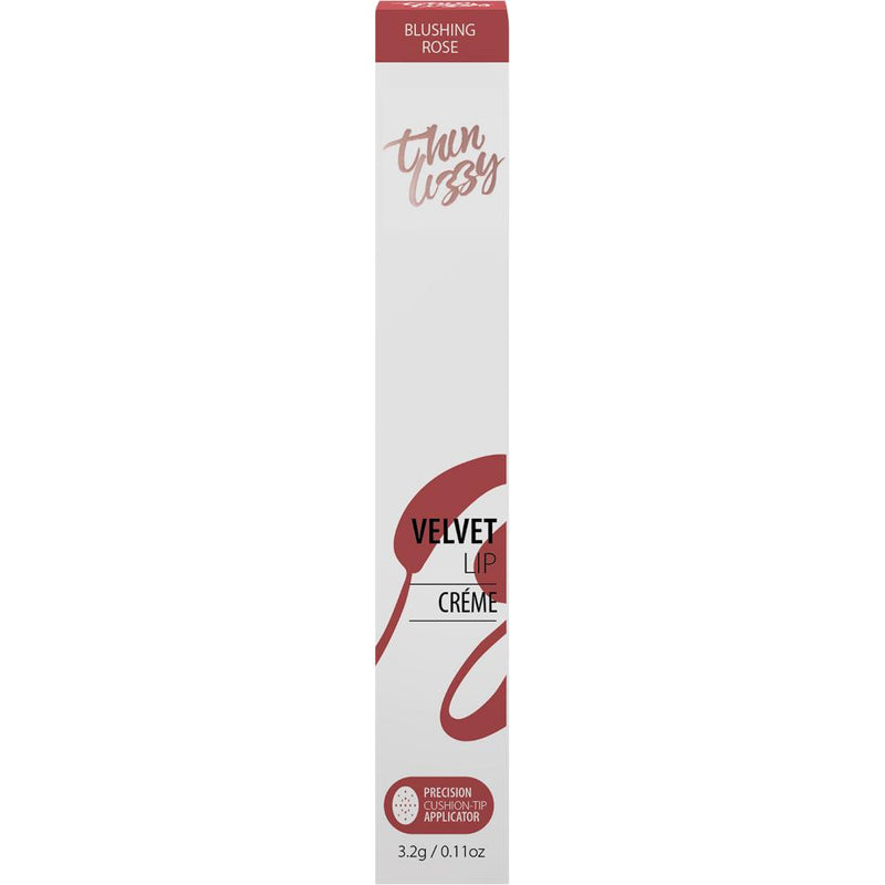 Thin Lizzy Velvet Lip Creme Blushing Rose – Unichem Pharmacy