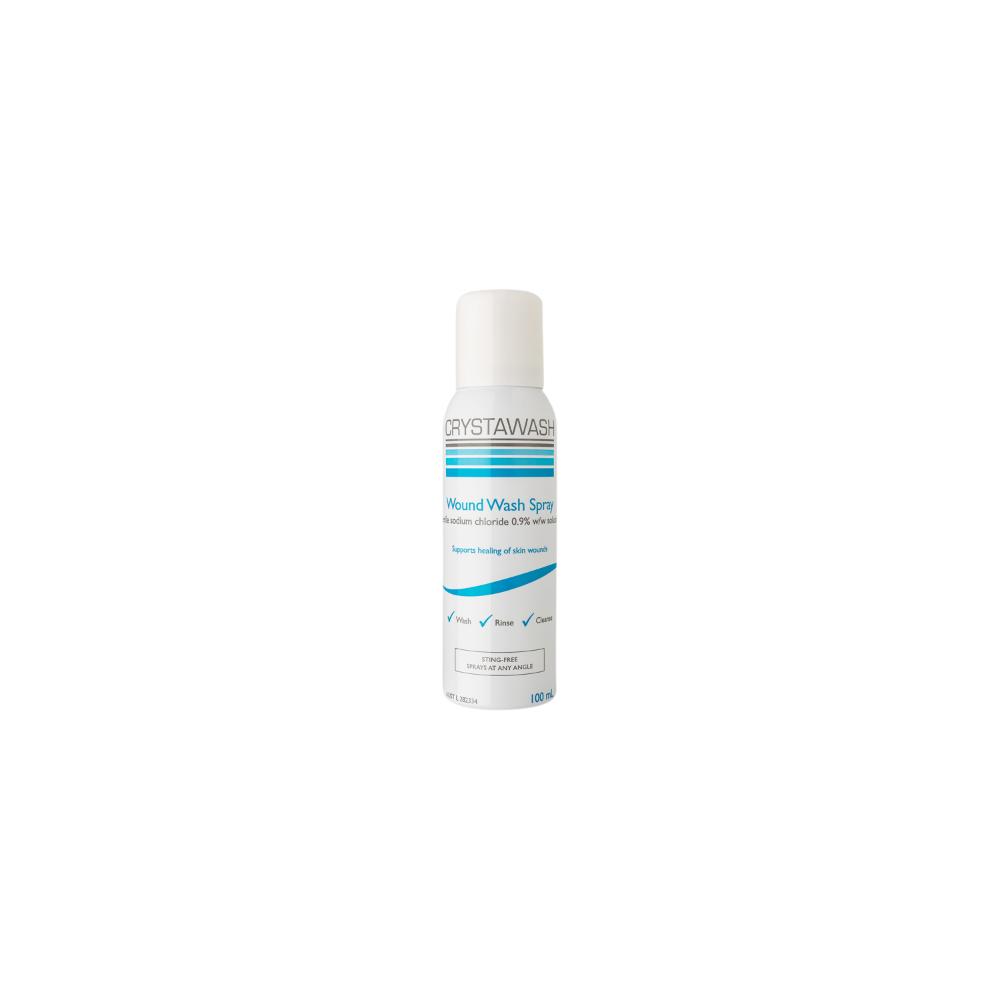 Crystawash Wound Wash Spray 100ml – Unichem Pharmacy