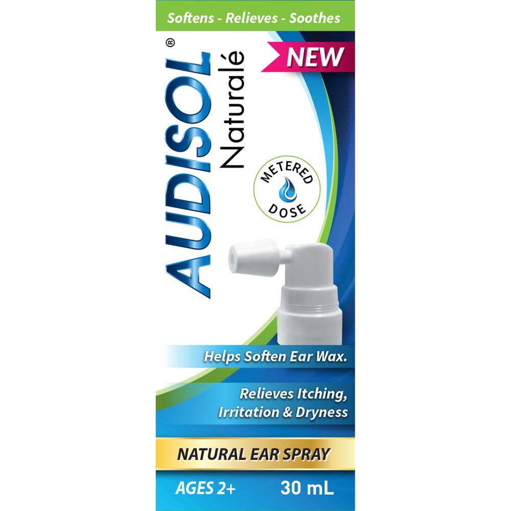 Audisol Naturale Ear Spray 30ml – Unichem Pharmacy