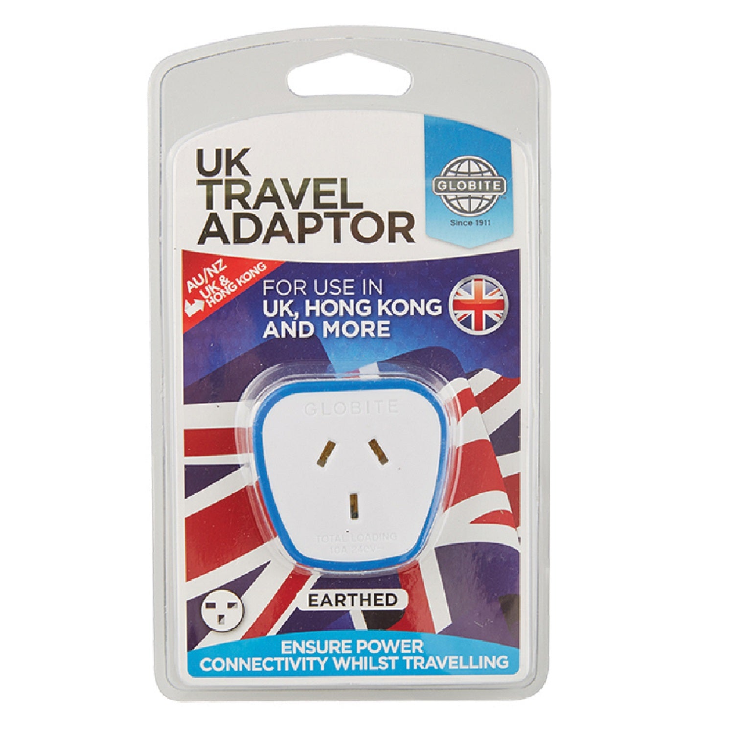 Globite Outbound UK Travel Adaptor – Unichem Pharmacy