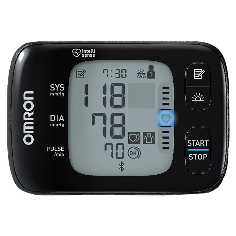 Omron HEM6232T Bluetooth Wrist Blood Pressure Monitor – Unichem Pharmacy